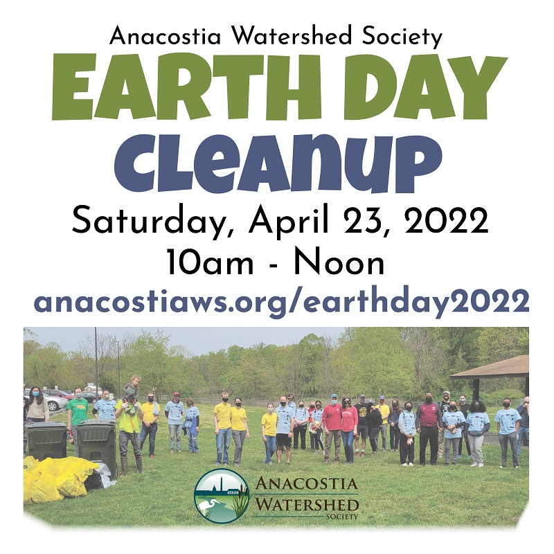 Earth Day 2022 Anacostia Community Boathouse - DCEEA