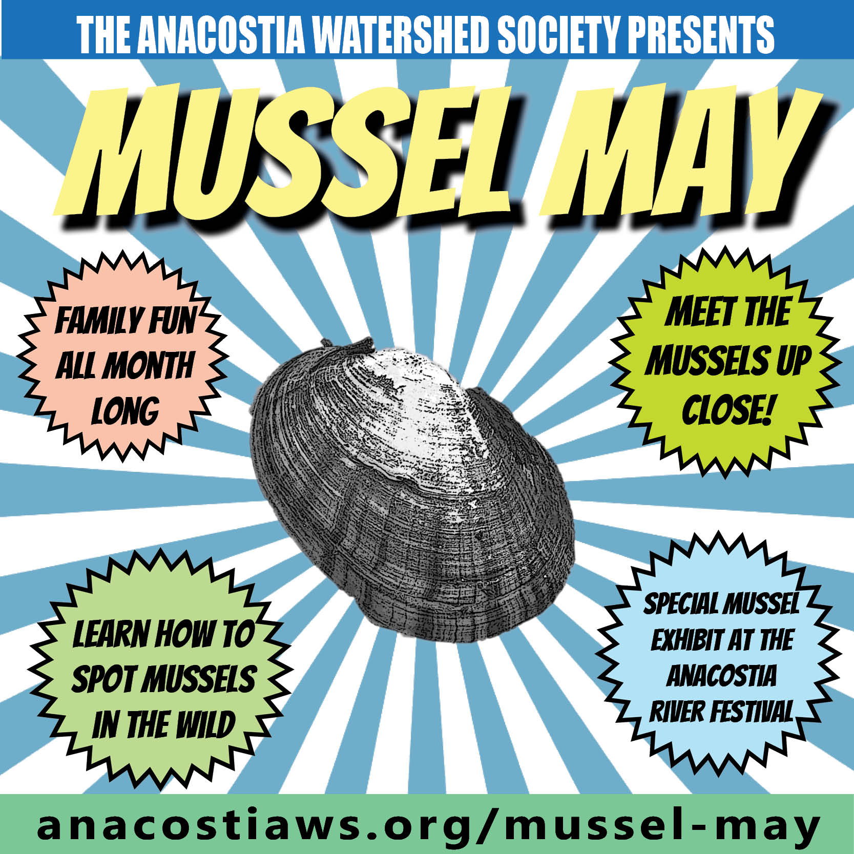 5.13.23 Freshwater Mussel Release at Kenilworth Aquatic Gardens