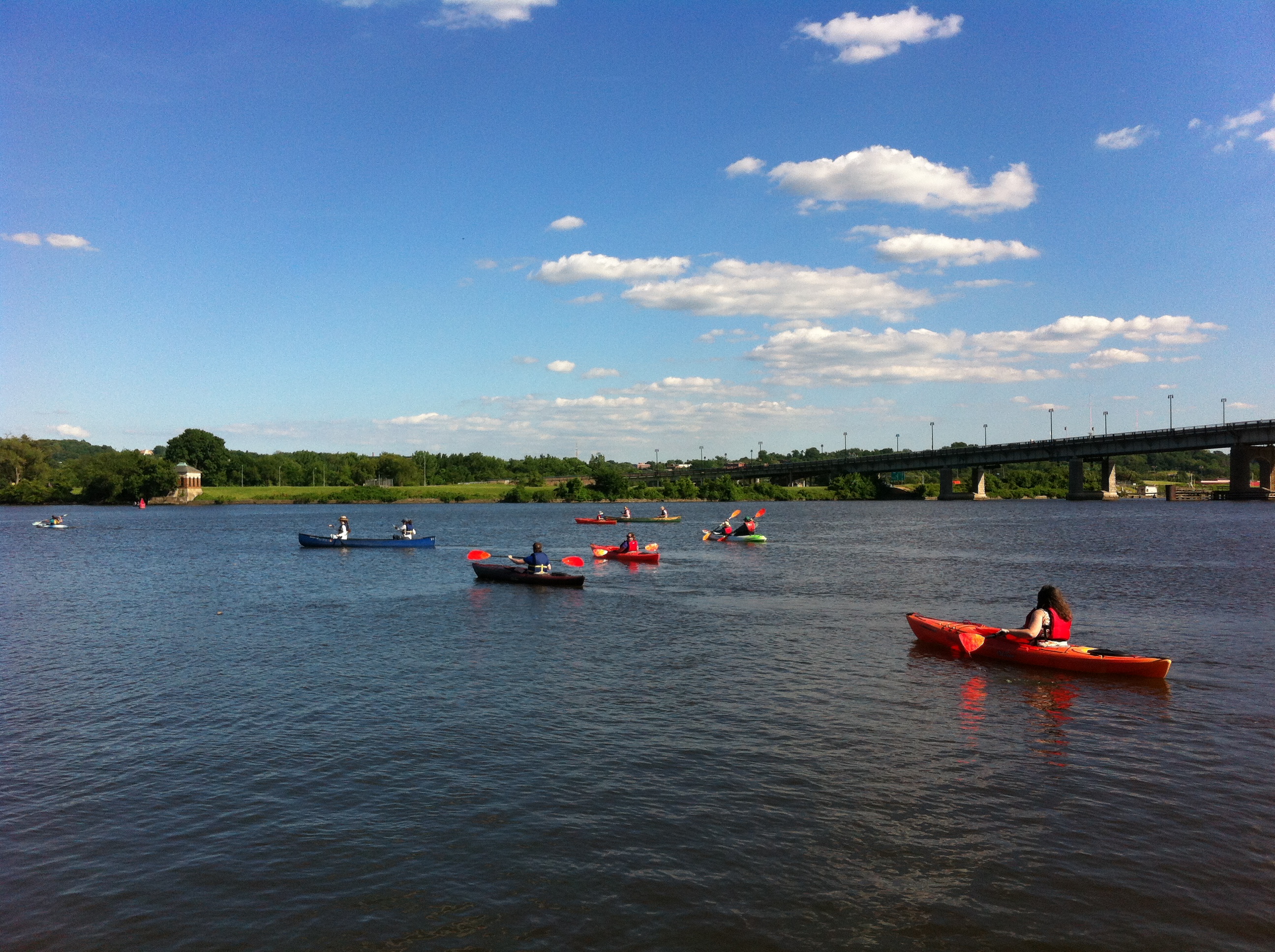6.27.19 Paddle Night Bladensburg Waterfront Park